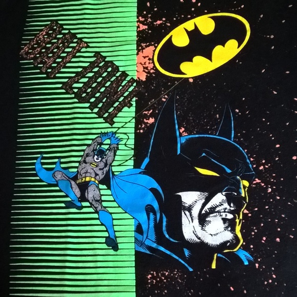 Royal First Class | Shirts | Rare Vintage Batman Bat Zone Tshirt | Poshmark